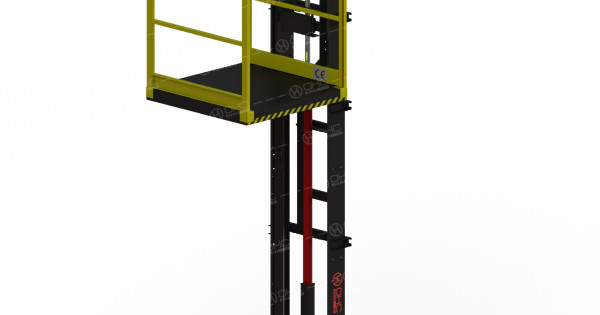 Column Goods Lift