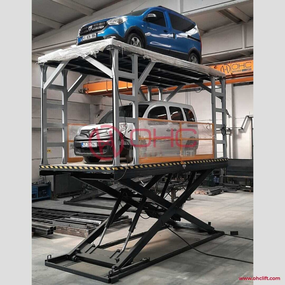 Car Elevator - Car Lift - OHC