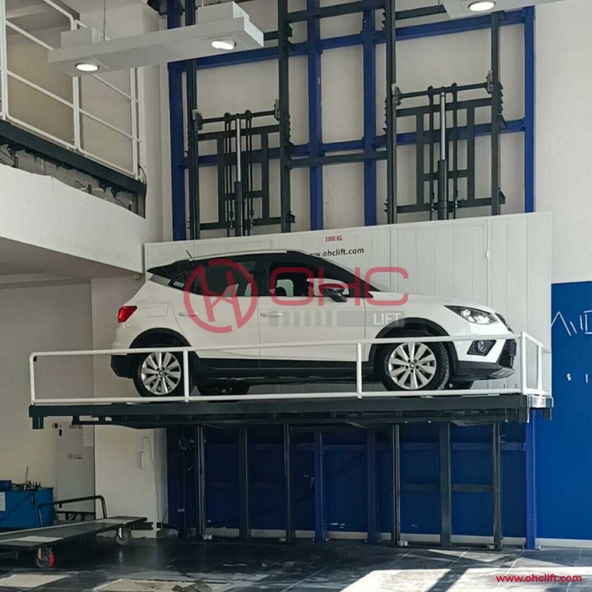 Car Elevator - Car Lift - OHC Lift