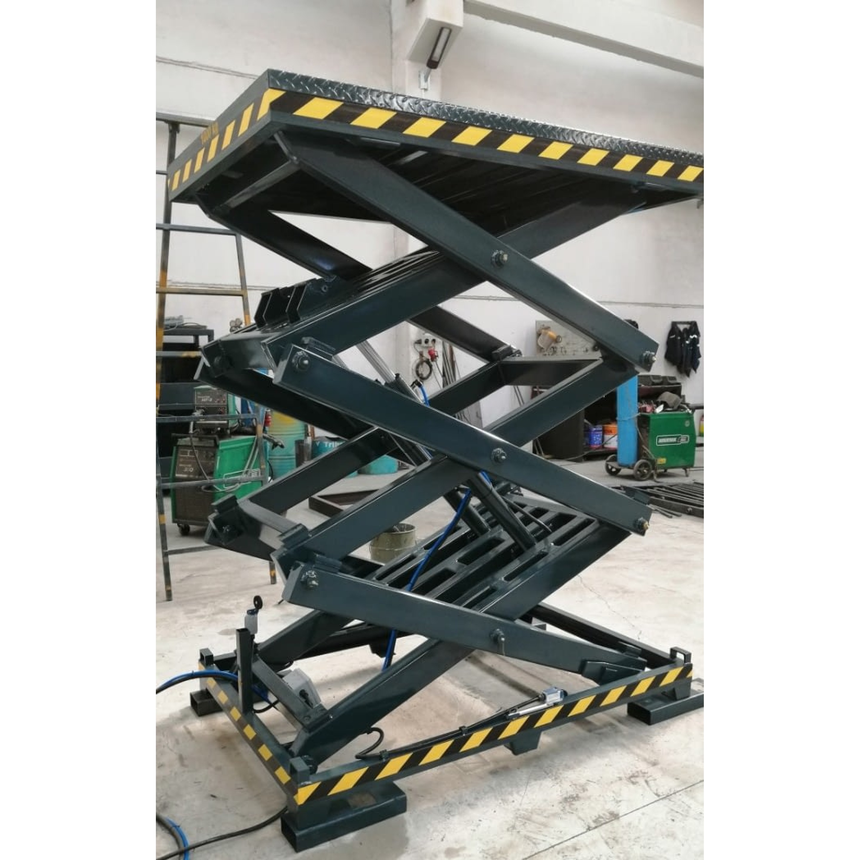 Makaslı Yük Platformu - Hidrolik Yük Platformu