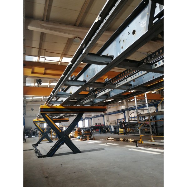 Makaslı Yük Platformu