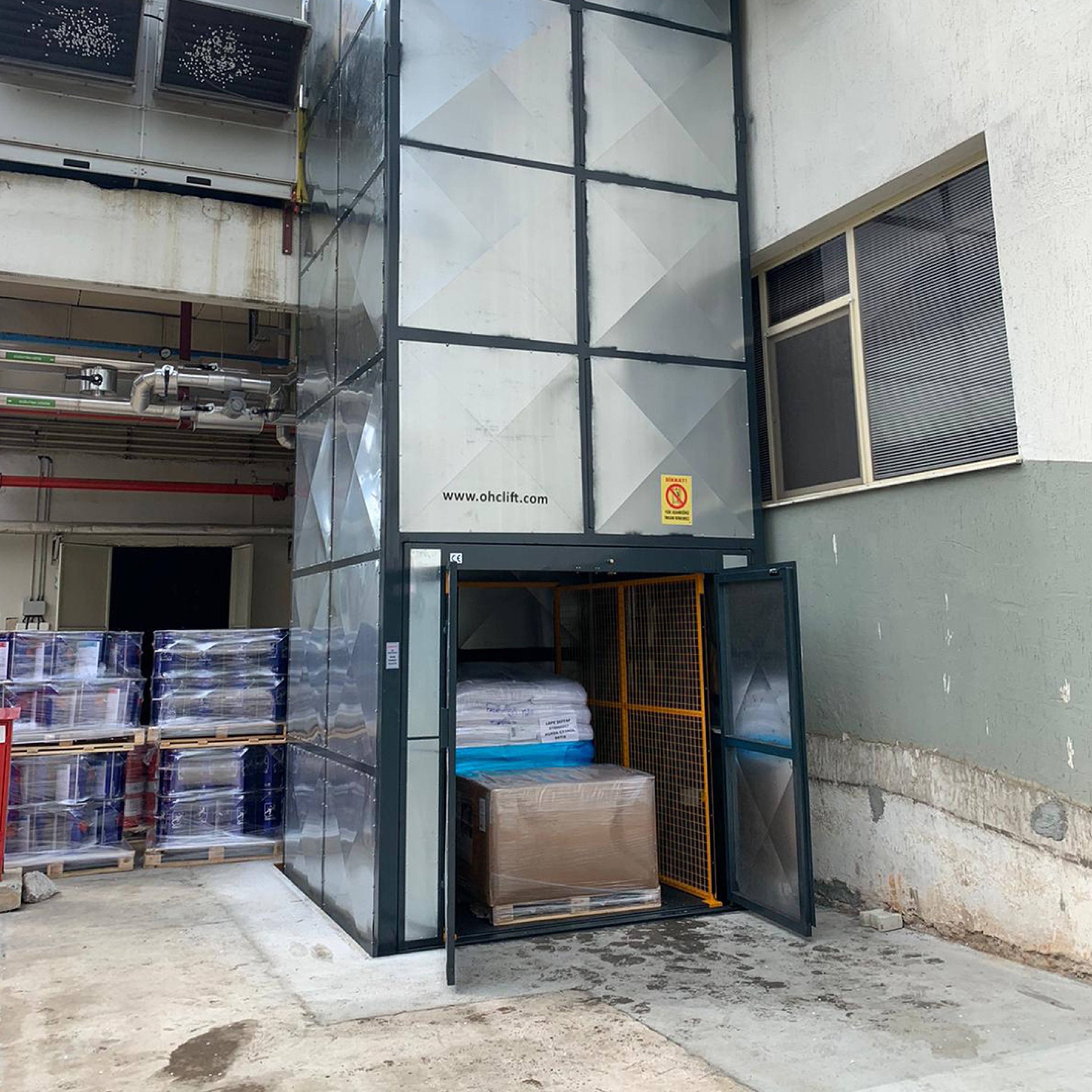 Kolonlu Yük Platformu