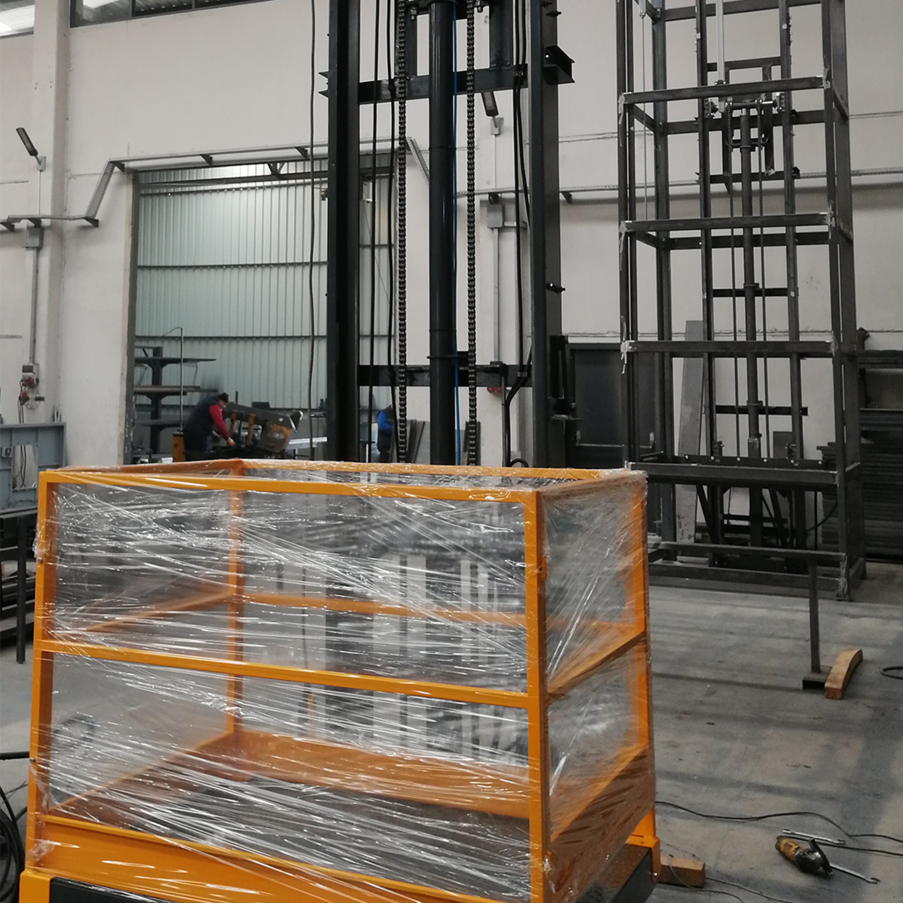 Kolonlu Yük Platformu