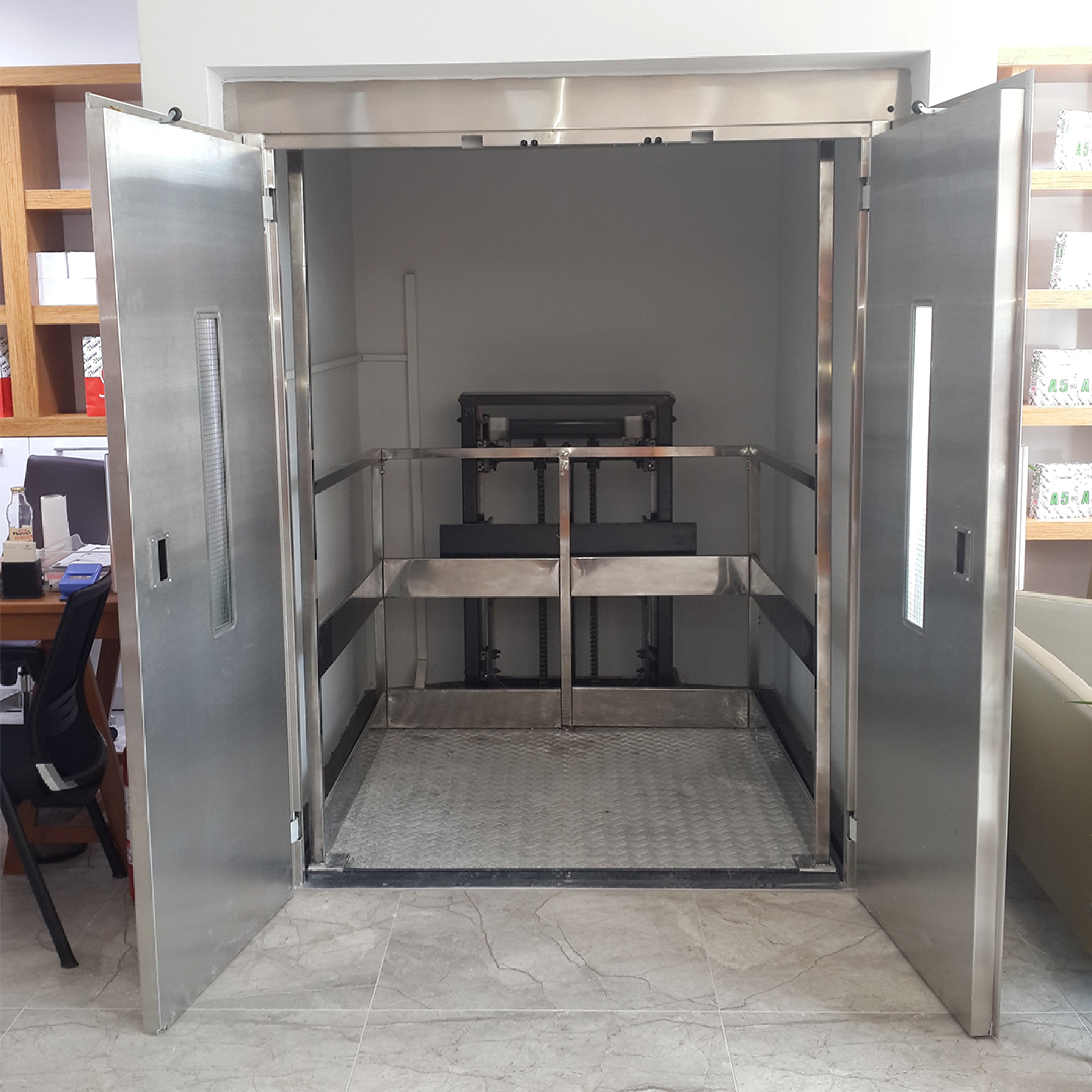 Kolonlu Yük Platformu