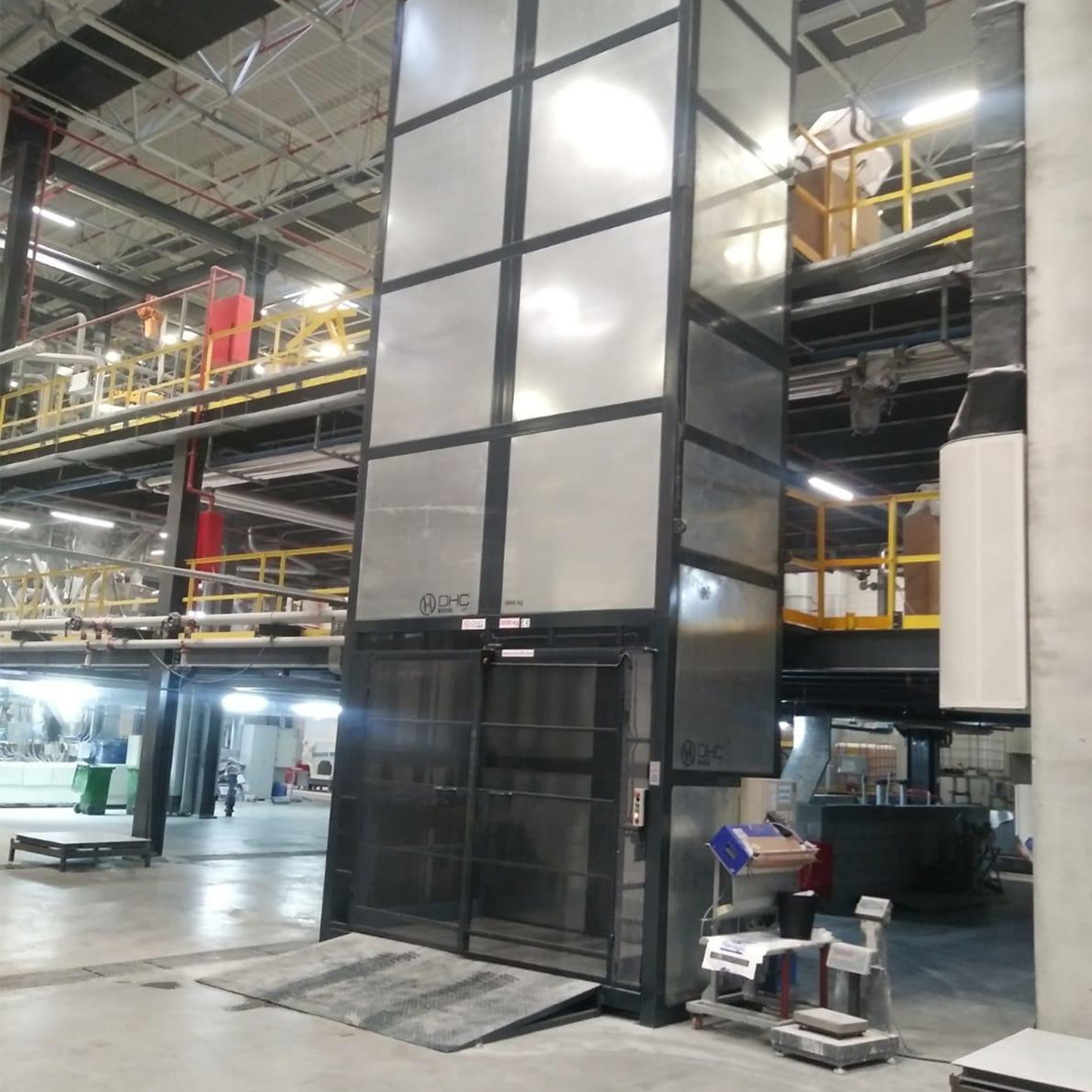 Kolonlu Yük Platformu