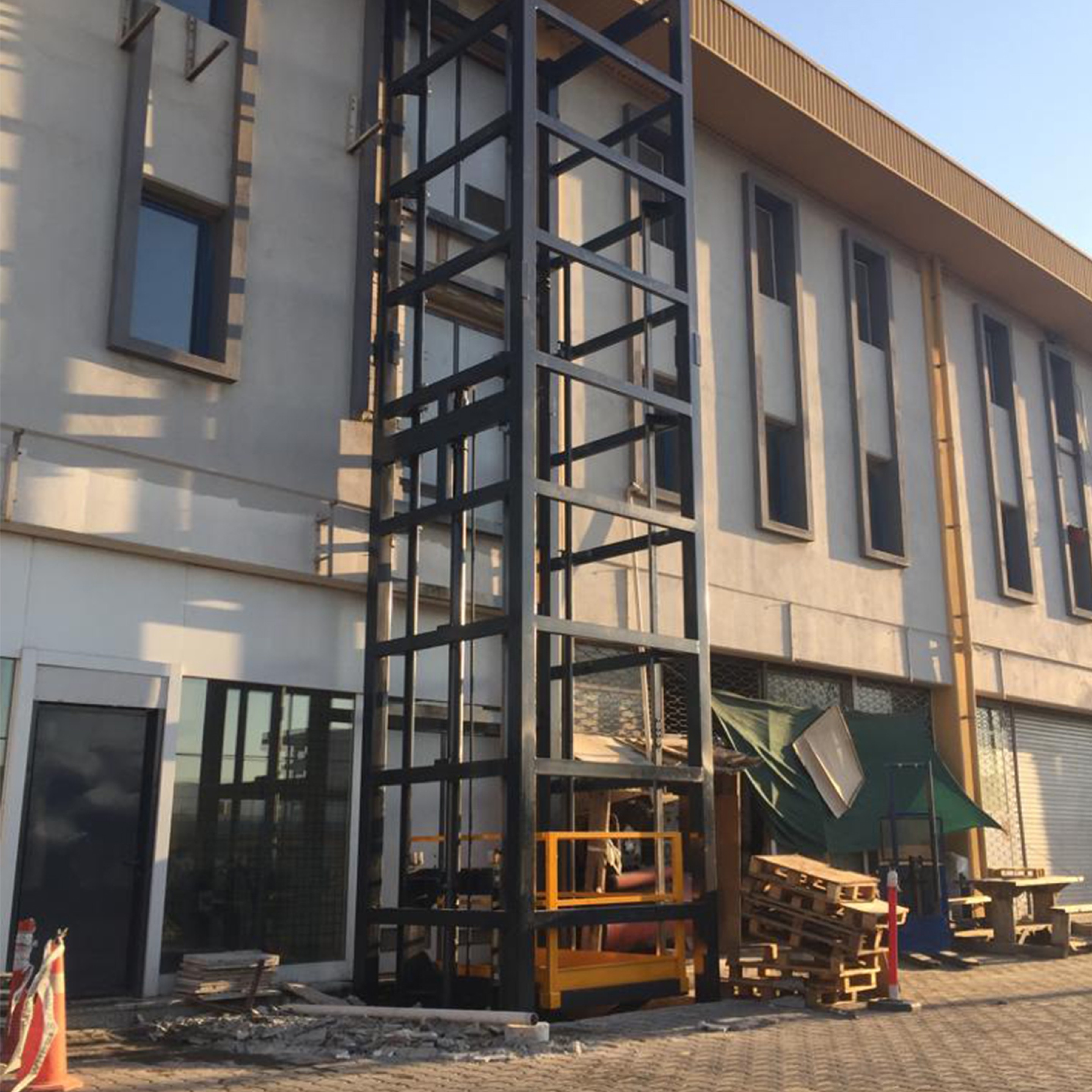 Kolonlu Yük Platformu