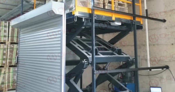 Makaslı Yük Platformu